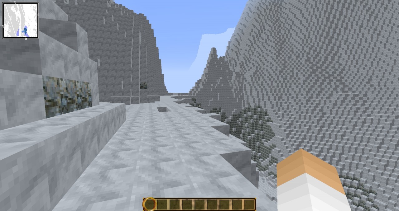 Middle Earth Minecraft Map