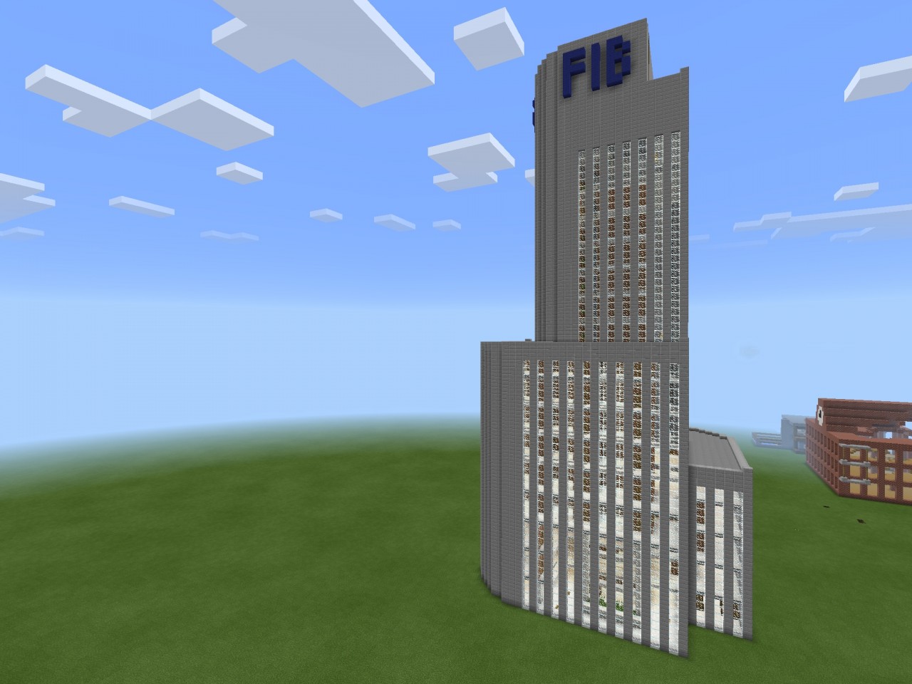 FIB Building & IAA Building Minecraft Map