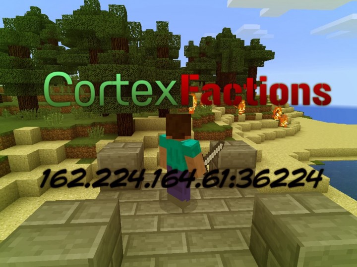 Cortex Faction Minecraft Server