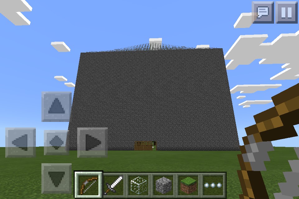 Huge Battle Fortress Minecraft Map