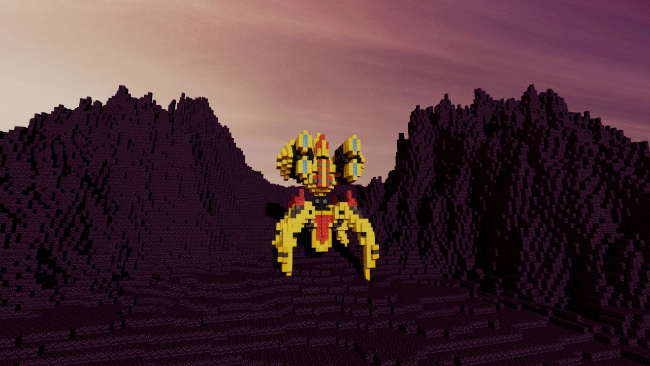 Protoss Immortal Minecraft Map