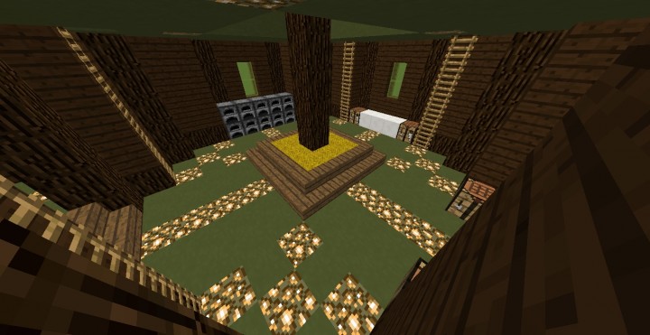 Nordic Windmill Minecraft Map