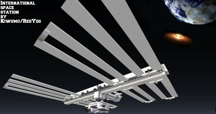 International Space Station | TempestNetwork Server Minecraft Map