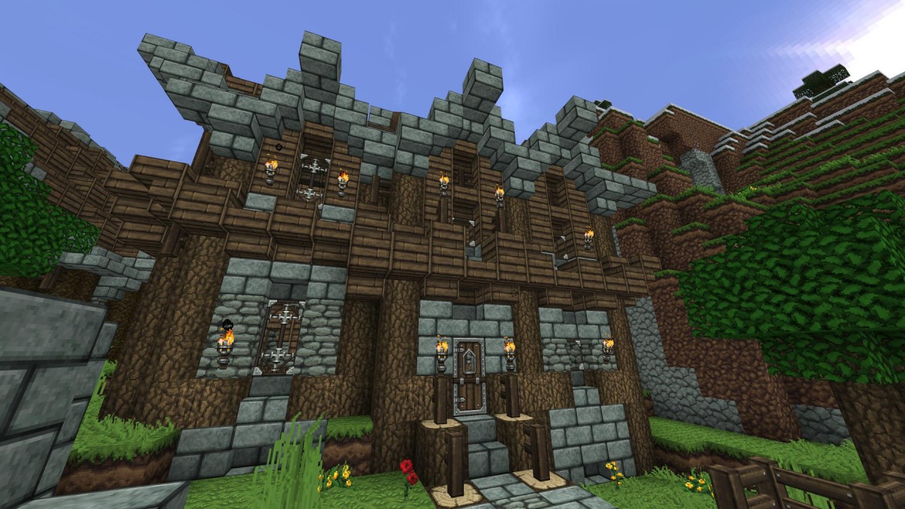 RPG Nations - Plot Server; The Search for Builders! Minecraft Server