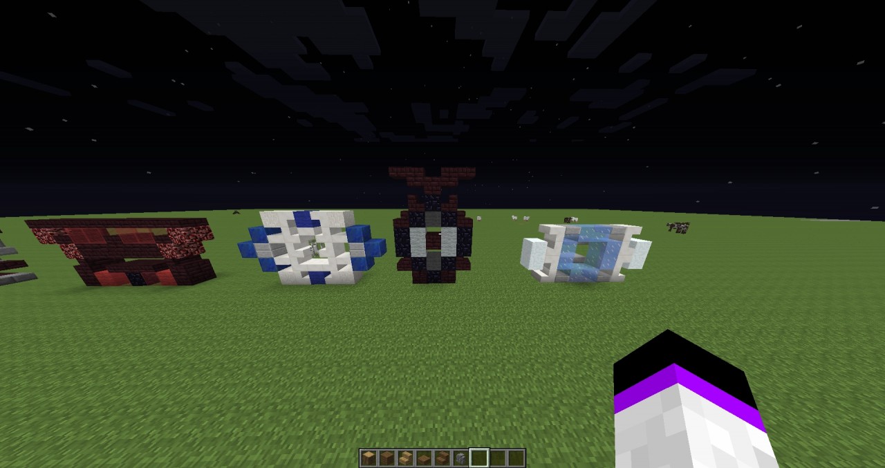 Designs world Minecraft Map