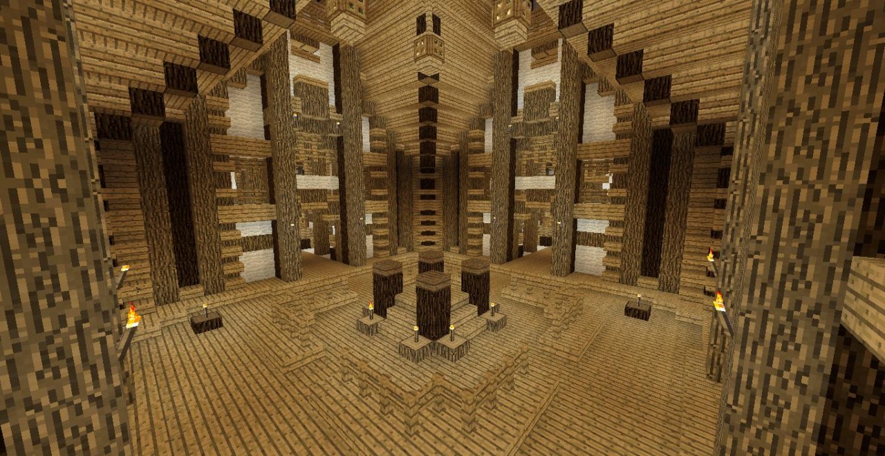 Survival Games: Ancient Japan Revamped Minecraft Map