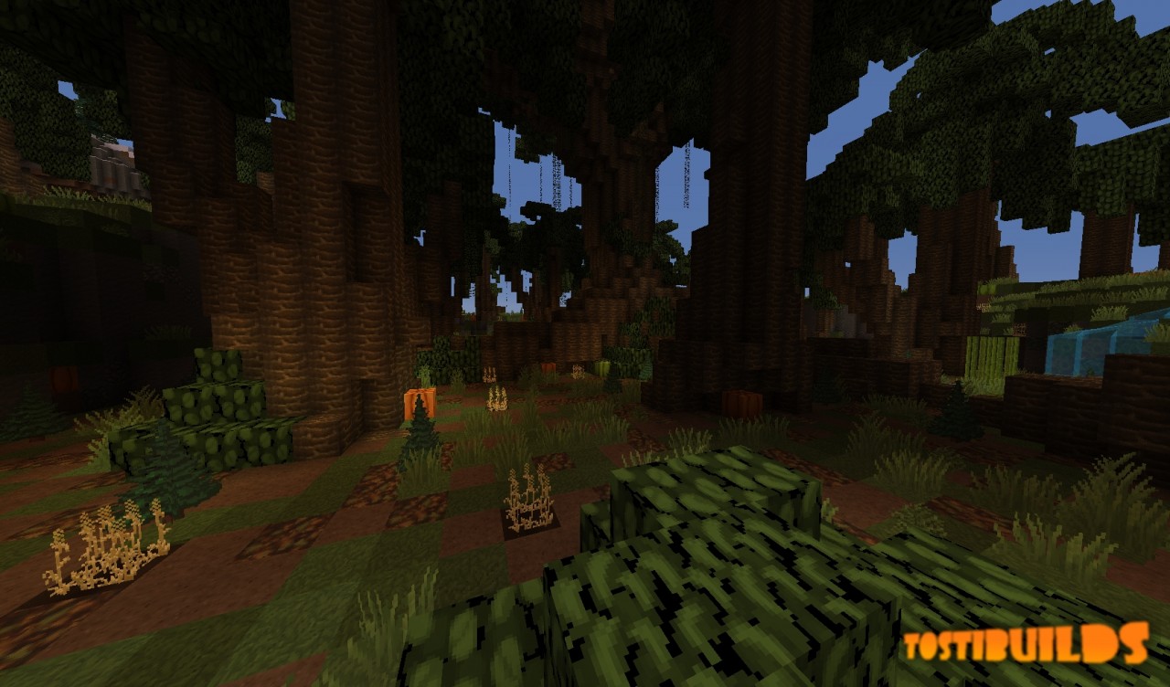 1v1 map || Jungle || Tostibuilds Minecraft Map