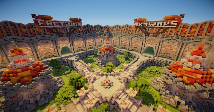 Crafticate - Factions | Kit PvP | Sky Wars | Nations Minecraft Server