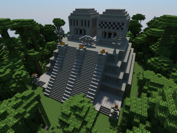 The last realm of Aztec civilization Minecraft Map