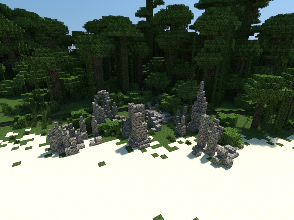 The last realm of Aztec civilization Minecraft Map