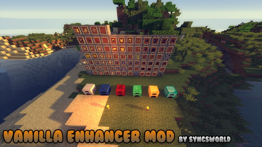 The Vanilla Enhancer Mod Minecraft Mod