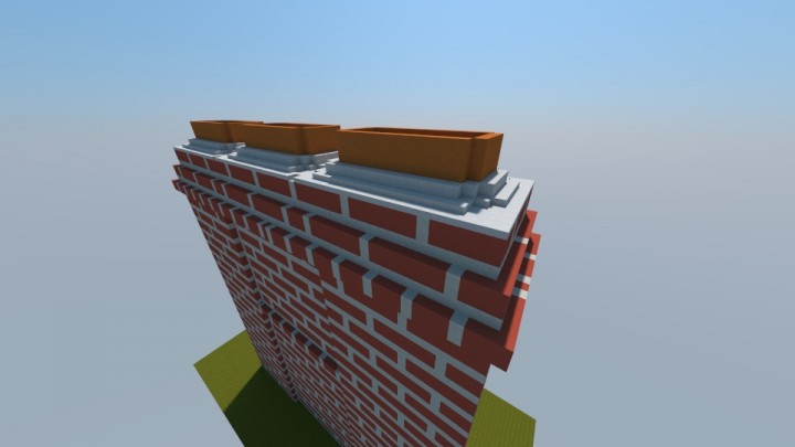 [Minecraft Giant Builds] Top section of a Chimney Minecraft Map