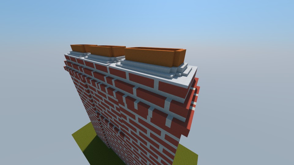 [Minecraft Giant Builds] Top section of a Chimney Minecraft Map