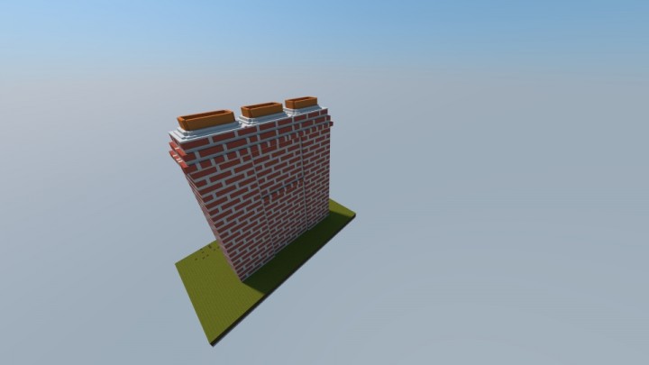 [Minecraft Giant Builds] Top section of a Chimney Minecraft Map