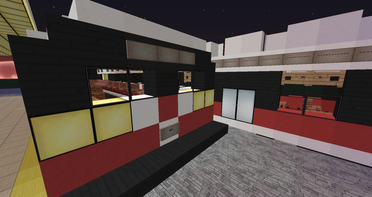 TTC 1987 GM MCI TC40-102N Classic Minecraft Map