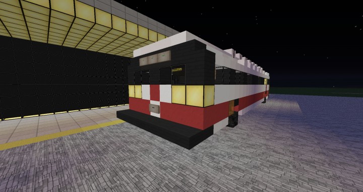TTC 1987 GM MCI TC40-102N Classic Minecraft Map