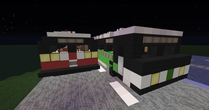 TTC 1987 GM MCI TC40-102N Classic Minecraft Map