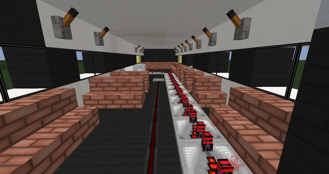 TTC 1987 GM MCI TC40-102N Classic Minecraft Map