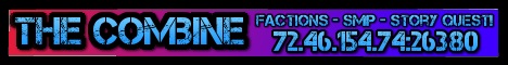 The Combine | Beta 2.0 | Donor Ranks! Minecraft Server