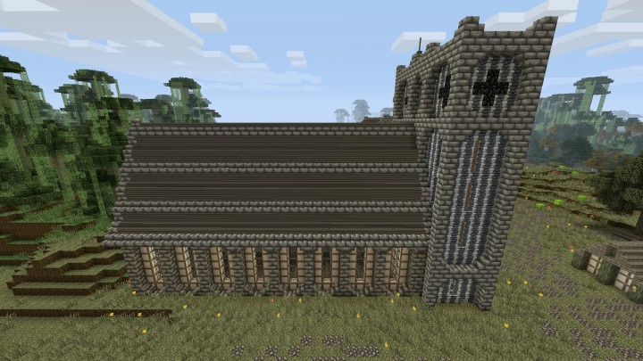 Medieval Church Minecraft Map
