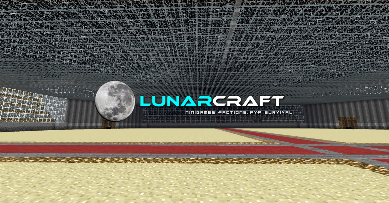 LunarCraft | Minigames, Factions, PvP, Survival Minecraft Server