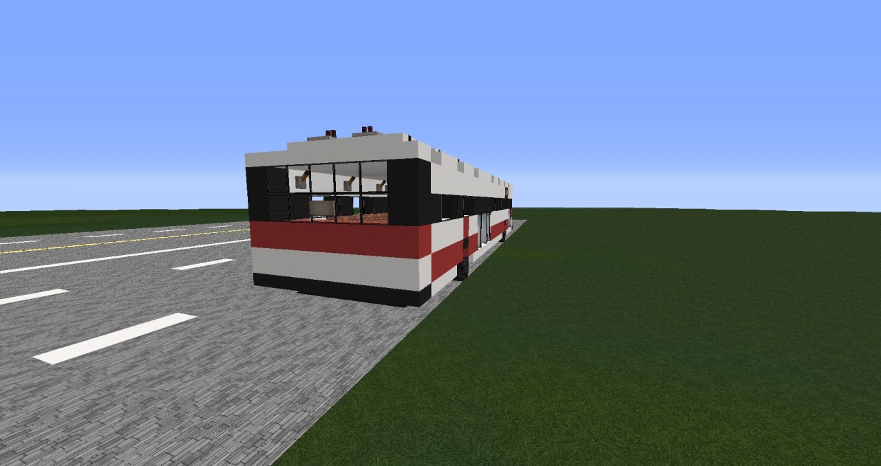 TTC 1987 1988 1989 1990 New Flyer D40 Minecraft Map