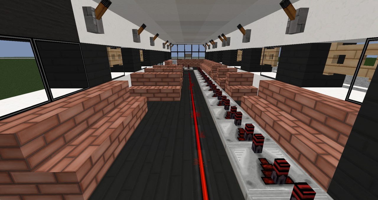 TTC 1987 1988 1989 1990 New Flyer D40 Minecraft Map