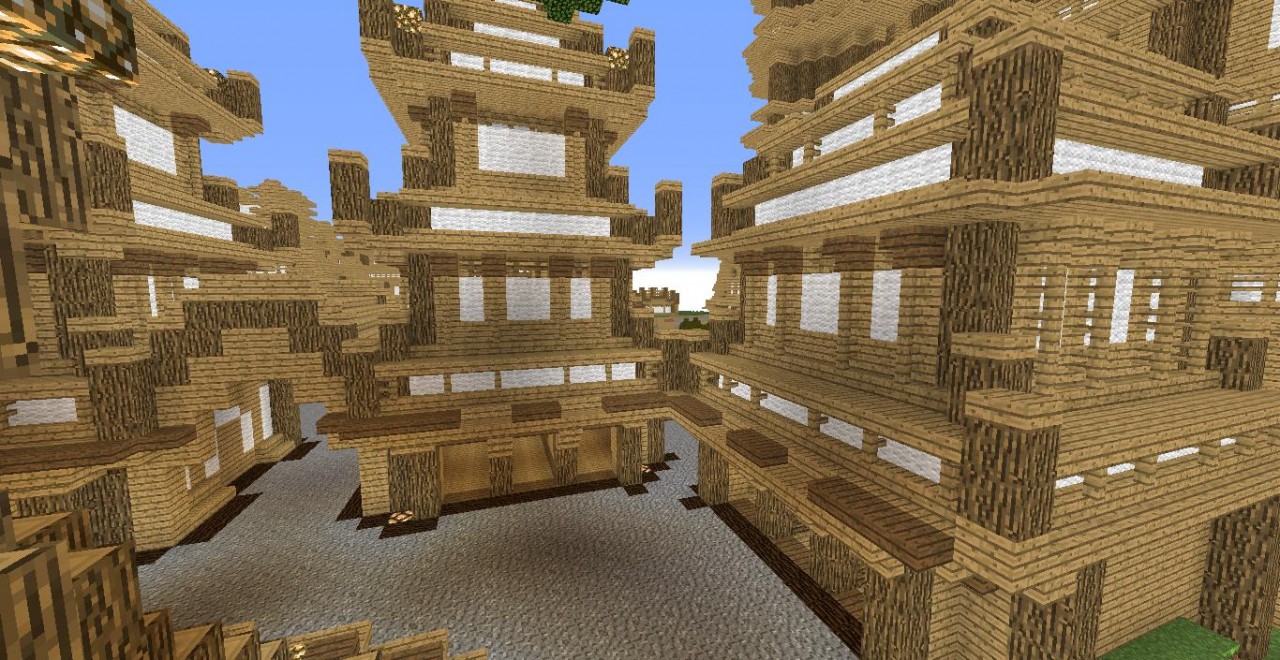 Survival Games: Ancient Japan Revamped Minecraft Map