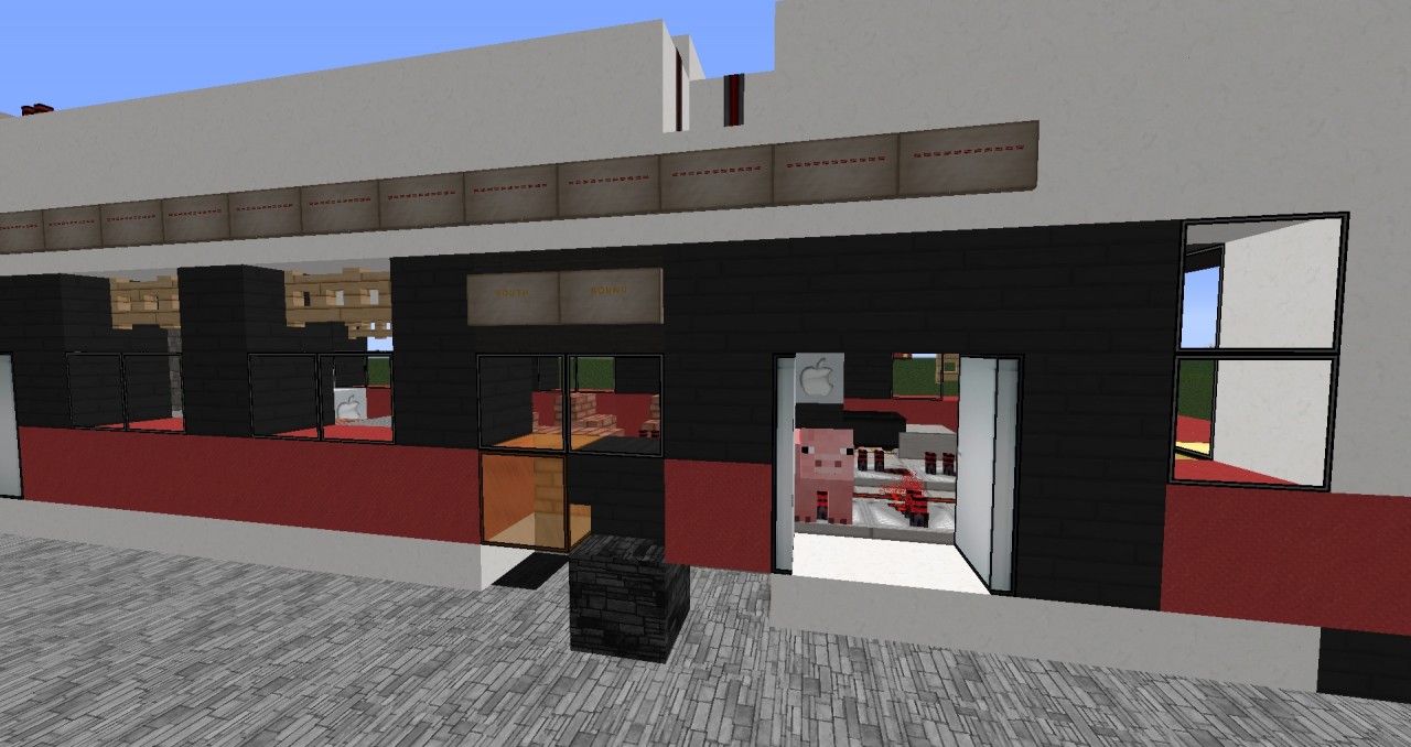 TTC 2013-2014 Nova LFS Artic Minecraft Map