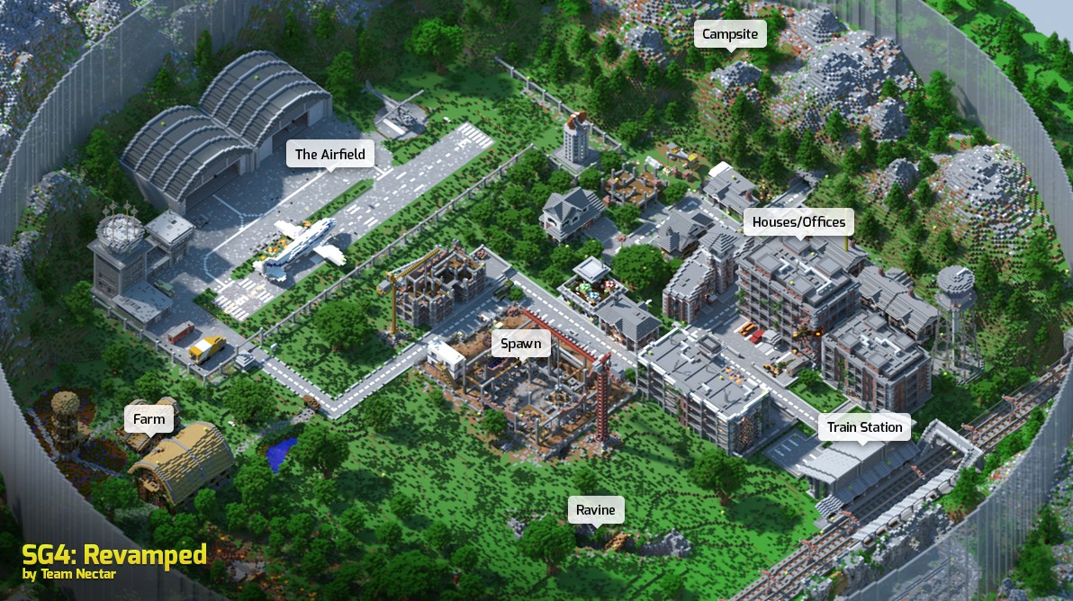 Survival Games 4 - HD Minecraft Map