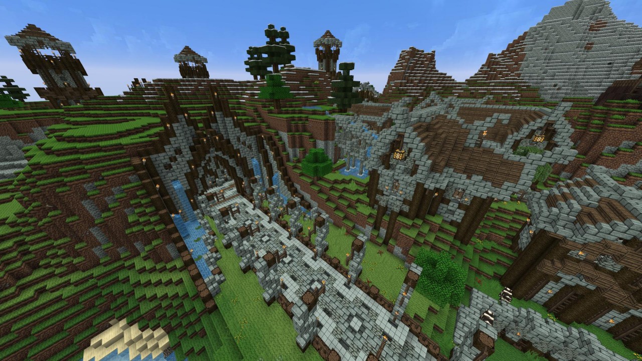 RPG Nations - Plot Server; The Search for Builders! Minecraft Server