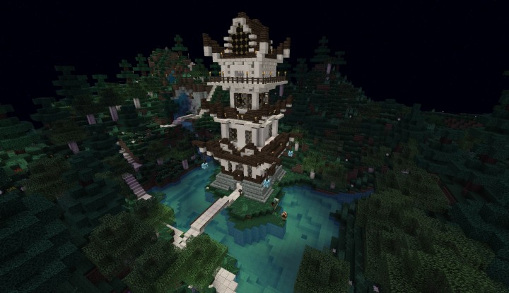 Building Portfolio Minecraft Map