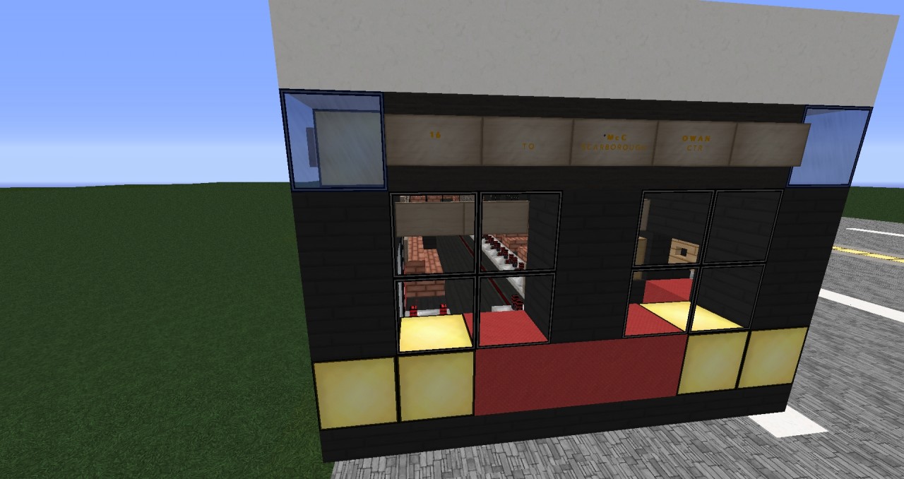 TTC 2002-2003-2004-2005-2006-2007 Orion VII Minecraft Map