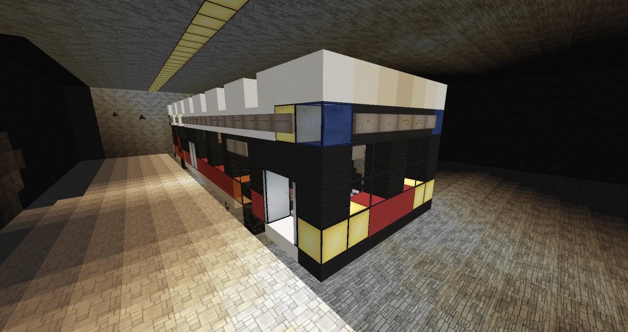 TTC 2010-2011 Orion VII EPA 10 Minecraft Map