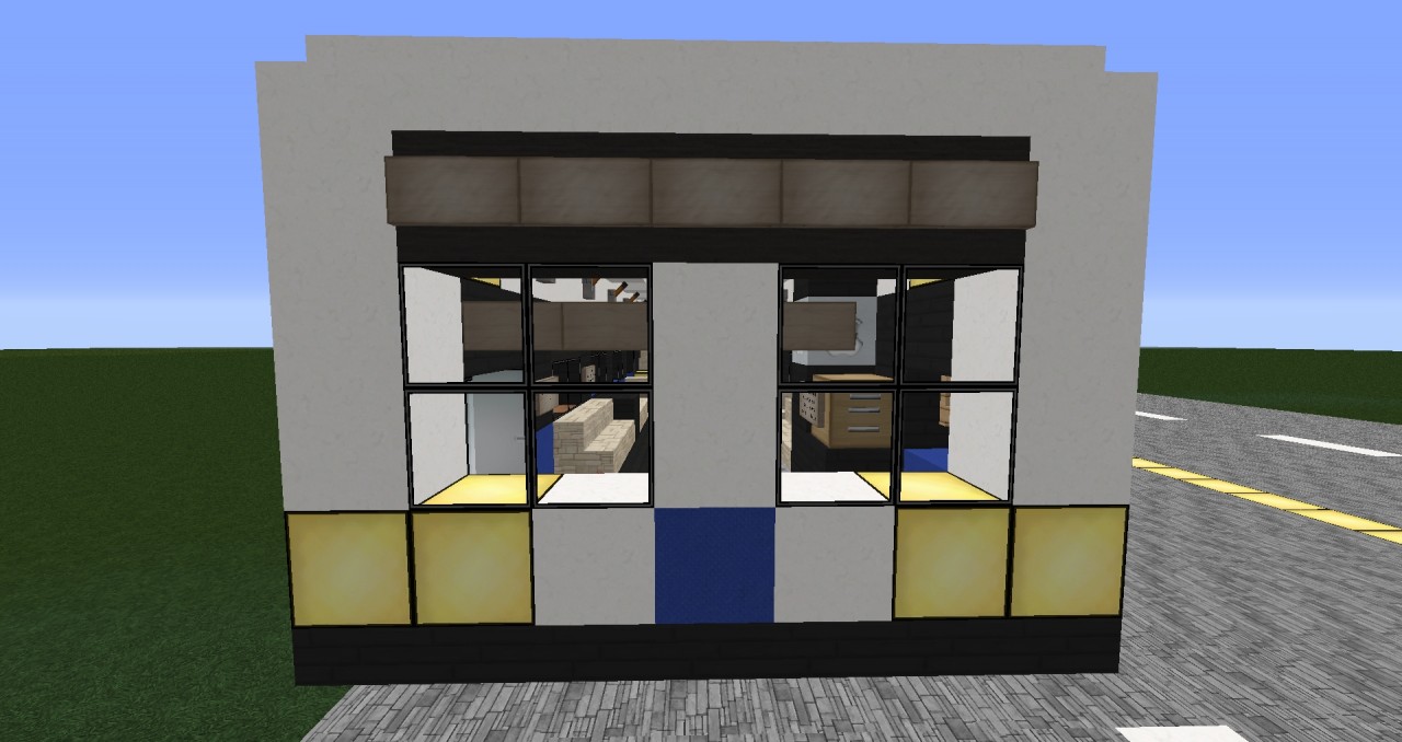 MTA Orion VII NG HEV Minecraft Map