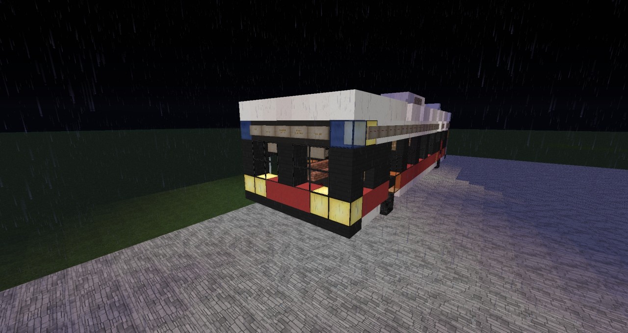 TTC 2006 Orion VII HEV Minecraft Map