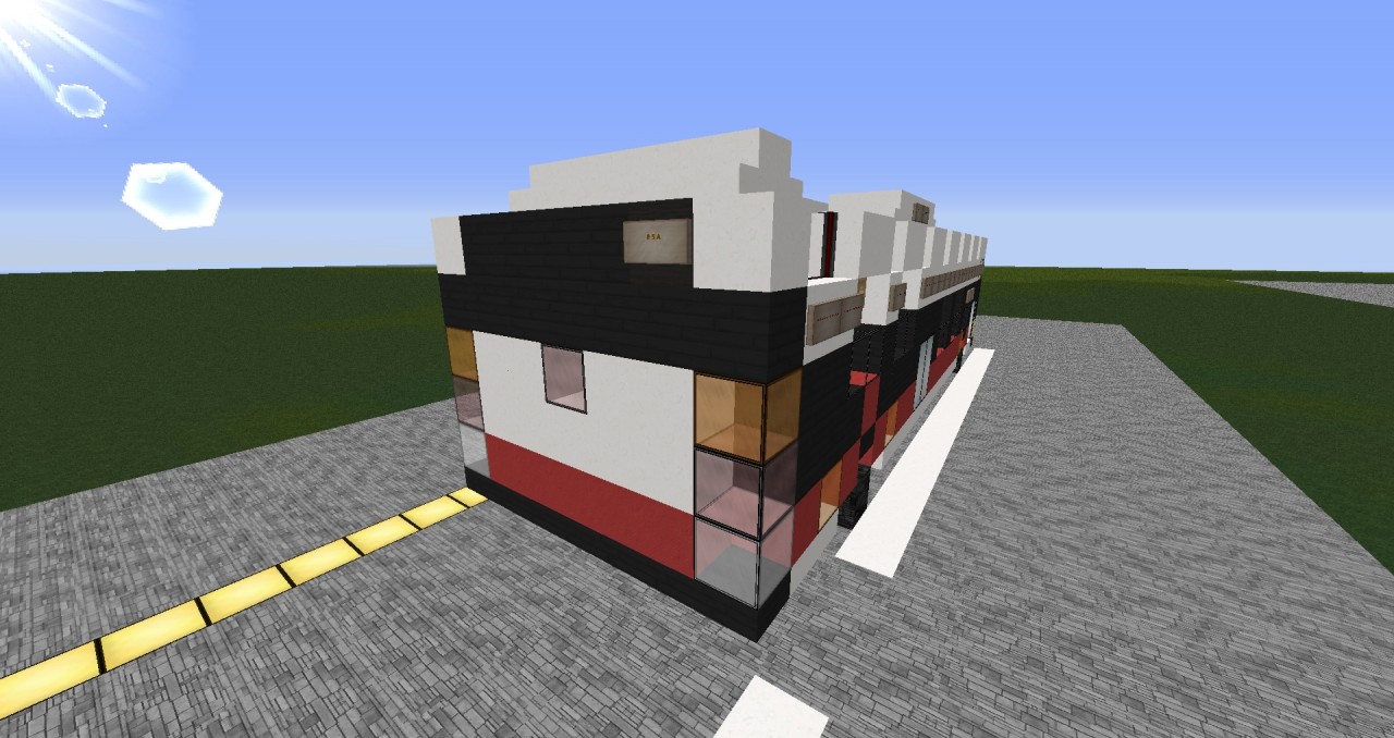 TTC 2006 Orion VII HEV Minecraft Map