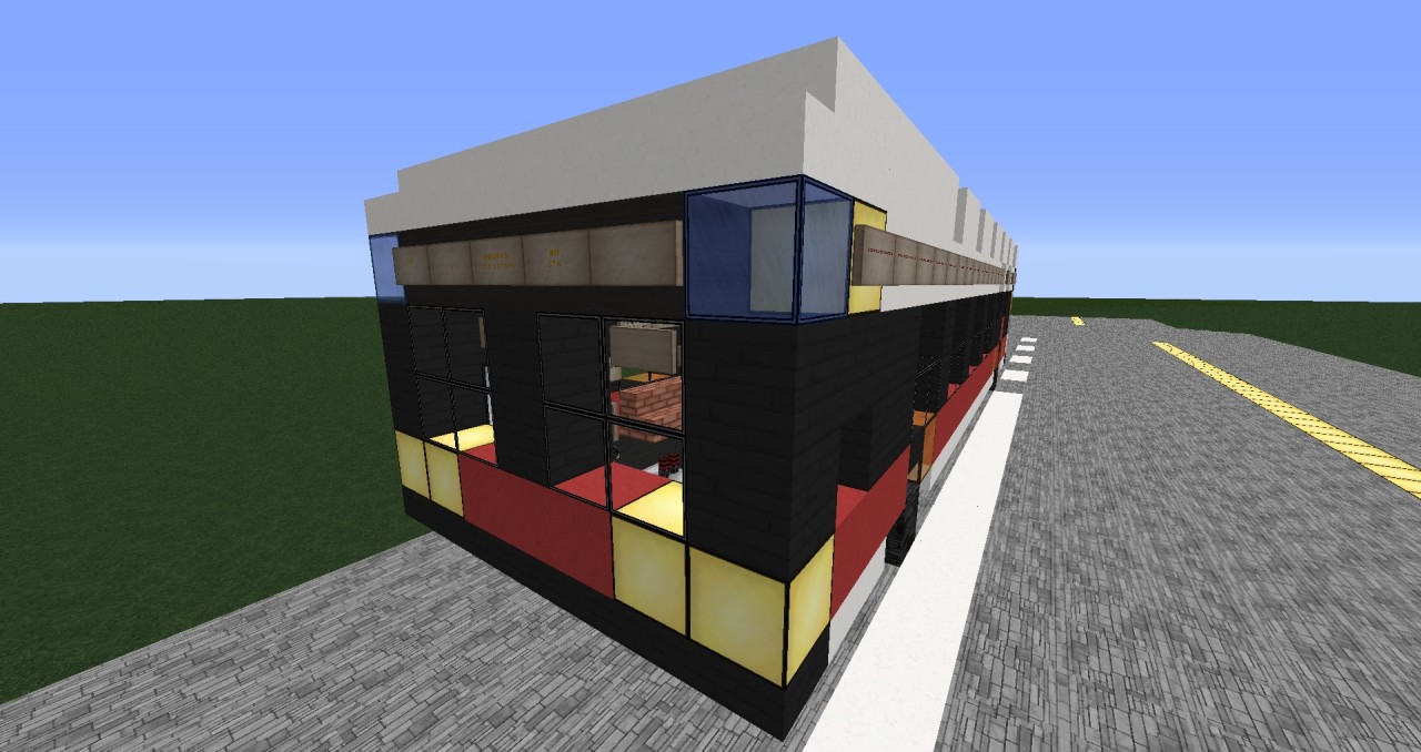 TTC 2007-2008-2009 Orion 07.501 NG HEV Minecraft Map