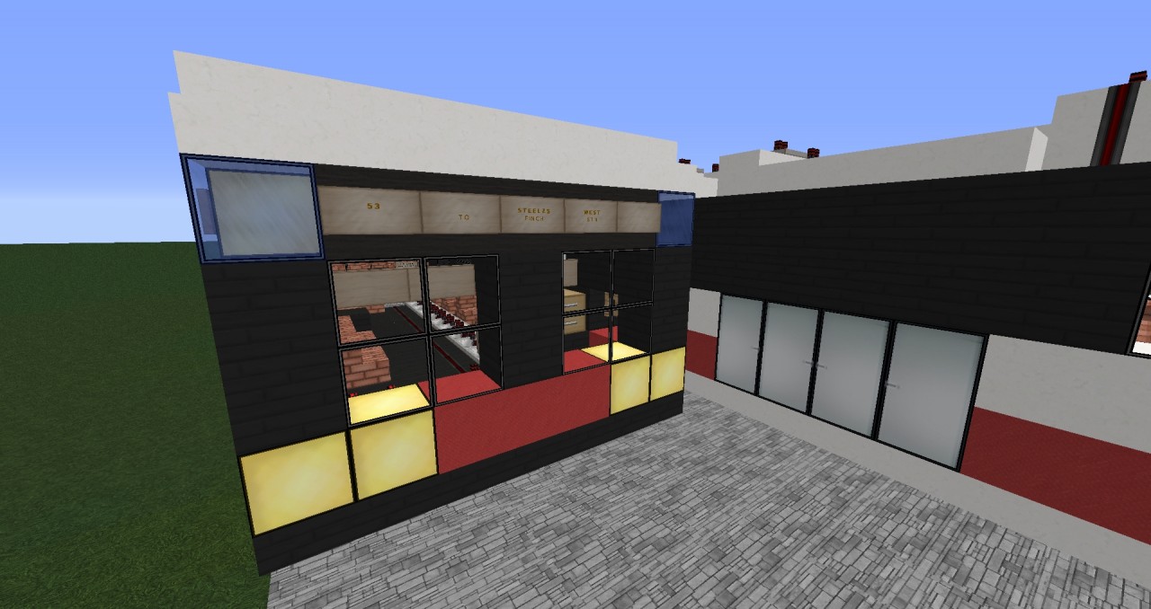 TTC 2007-2008-2009 Orion 07.501 NG HEV Minecraft Map