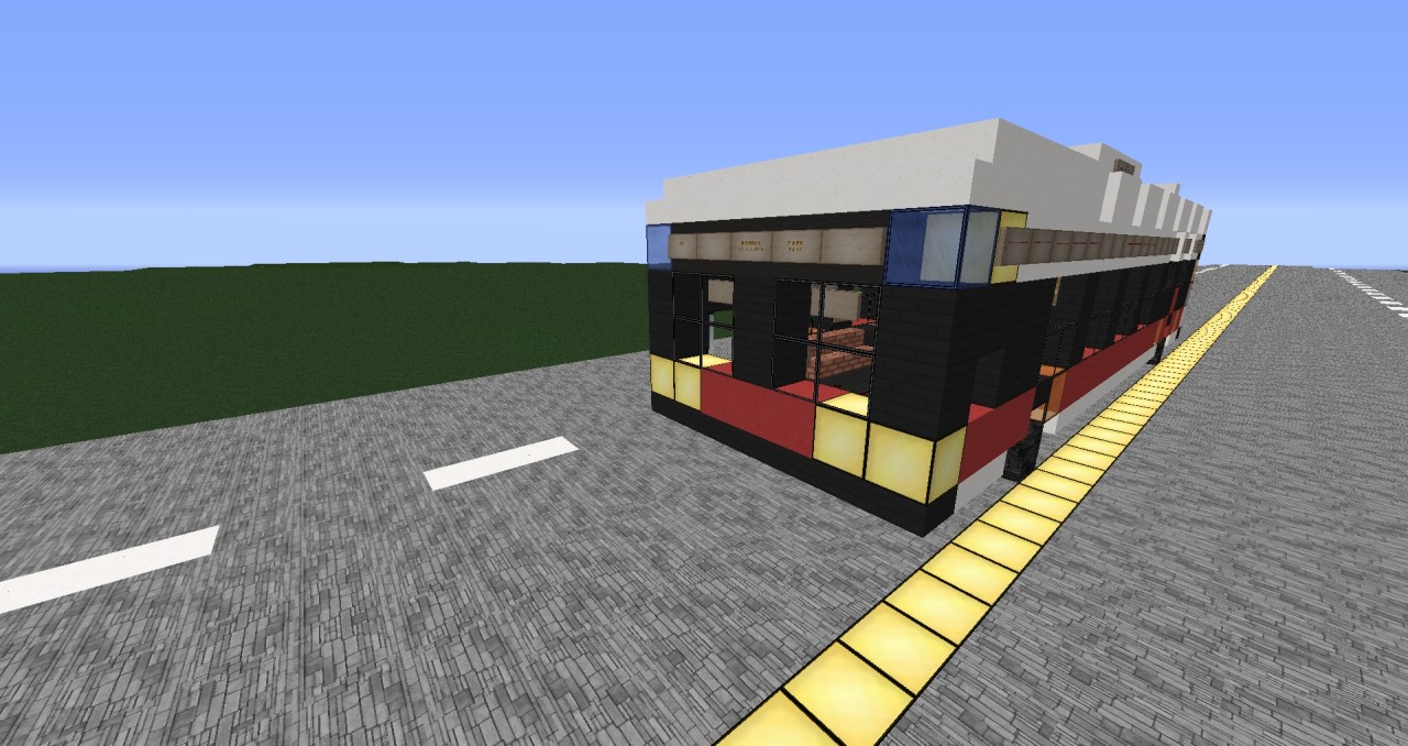 TTC 2007-2008-2009 Orion 07.501 NG HEV Minecraft Map