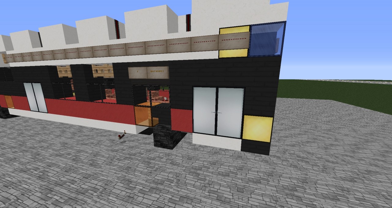 TTC 2009-2010 Orion 07.501 NG Minecraft Map