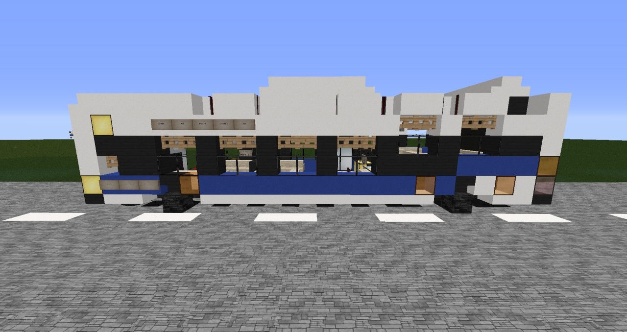 MTA Orion VII NG HEV Minecraft Map