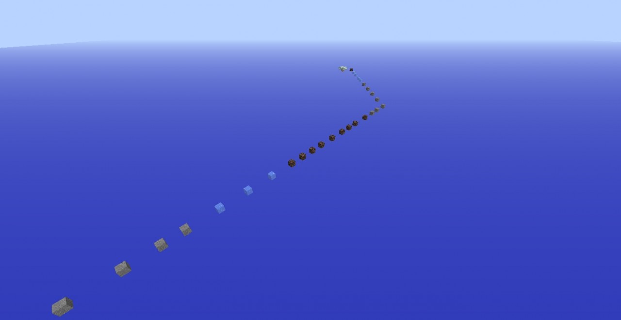 Best of the Best parkour Minecraft Map