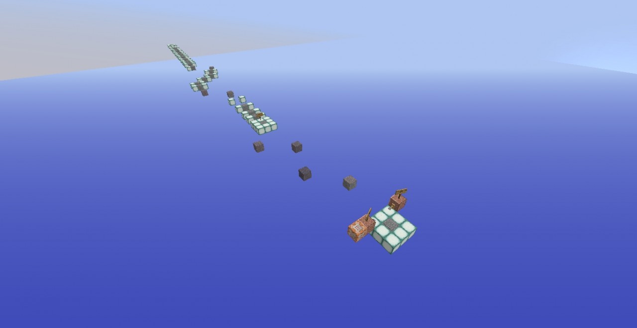 Best of the Best parkour Minecraft Map