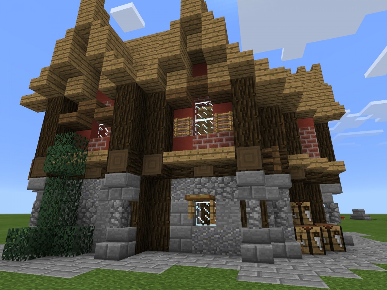 Medieval | House / Shop Minecraft Map