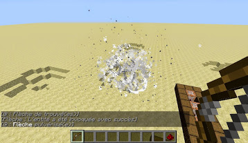 Explosive Arrow [Vanilla[1.8.1]] Minecraft Map