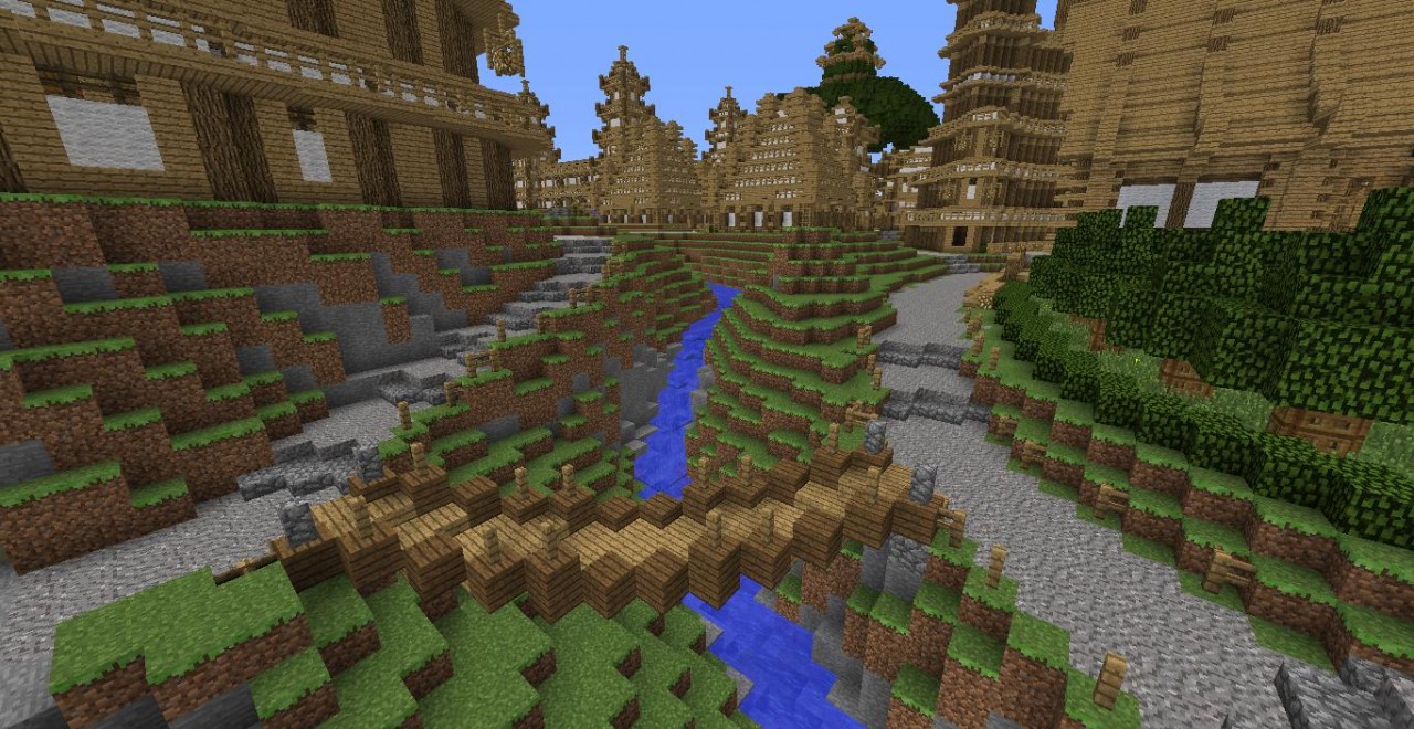 Survival Games: Ancient Japan Revamped Minecraft Map
