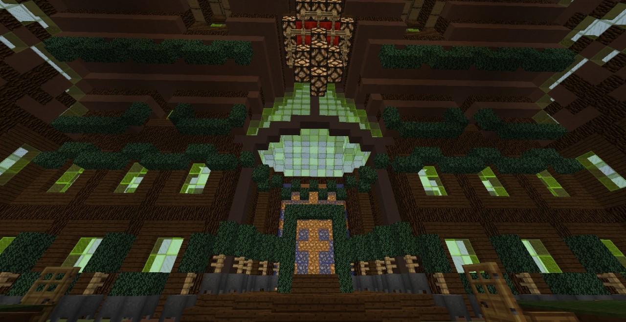 Port Archdell Project The Great Hall Minecraft Map