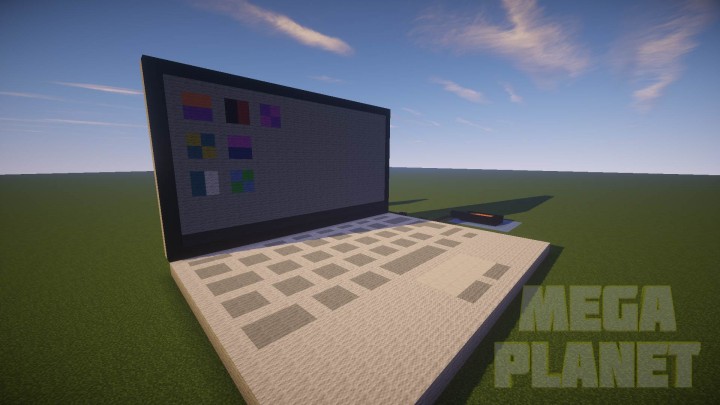 Laptop | Structure | MEGA Planet Minecraft Map