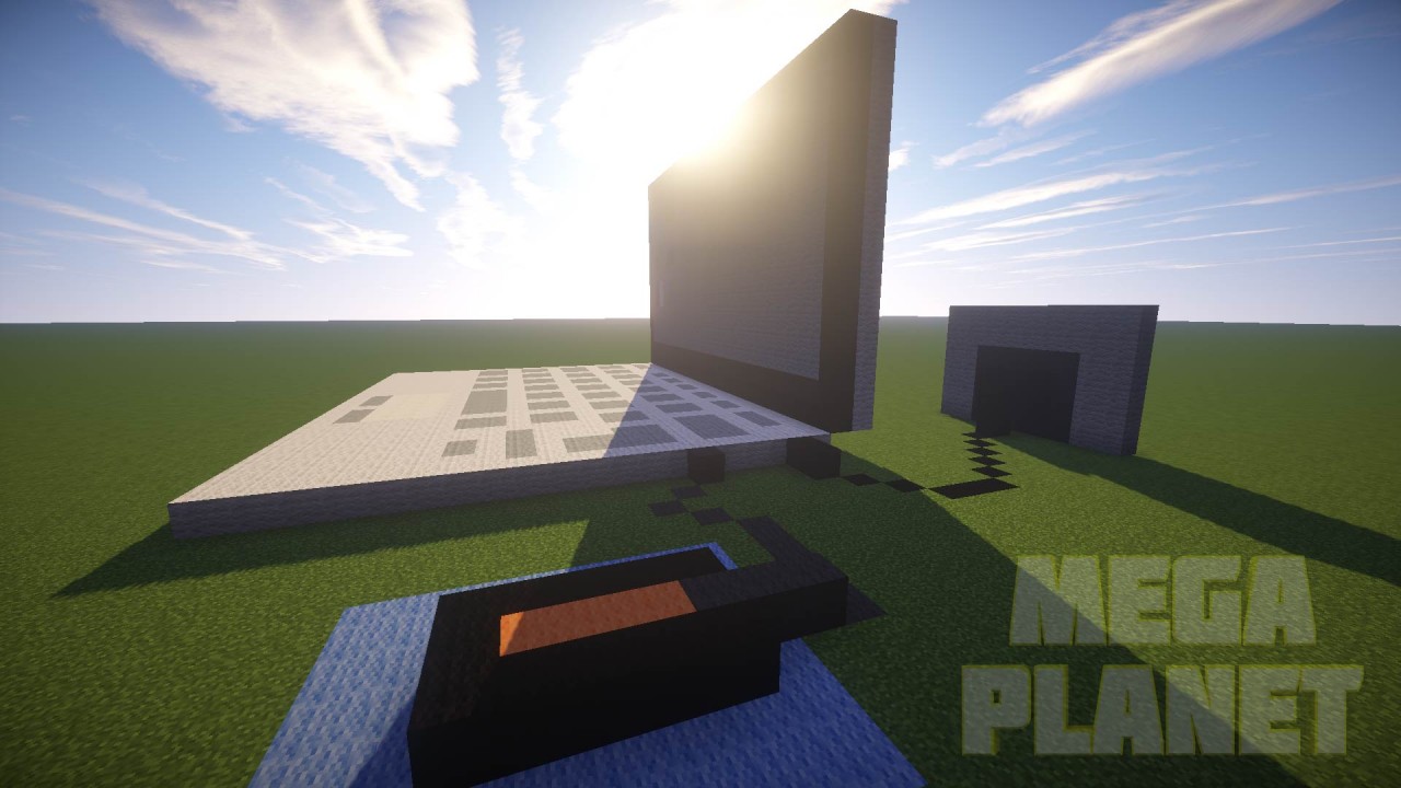 Laptop | Structure | MEGA Planet Minecraft Map